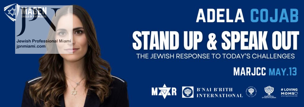 MAR JCC: Adela Cojab Stand Up & Speak Out - JPN Miami