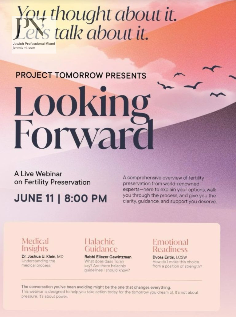 Bonei Olam Florida: Looking Forward - JPN Miami