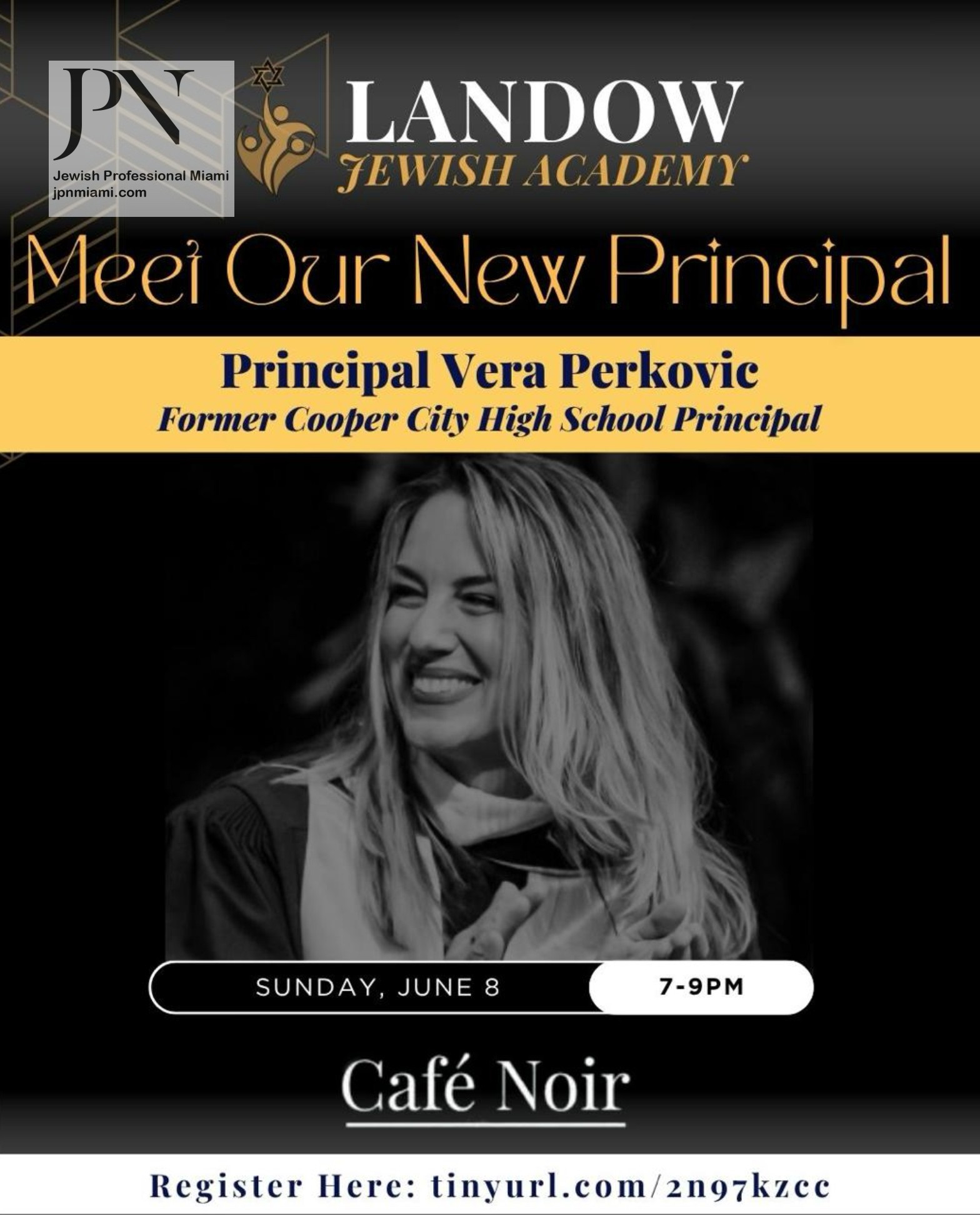 Landow Jewish Academy: New Principal Introduction - JPN Miami