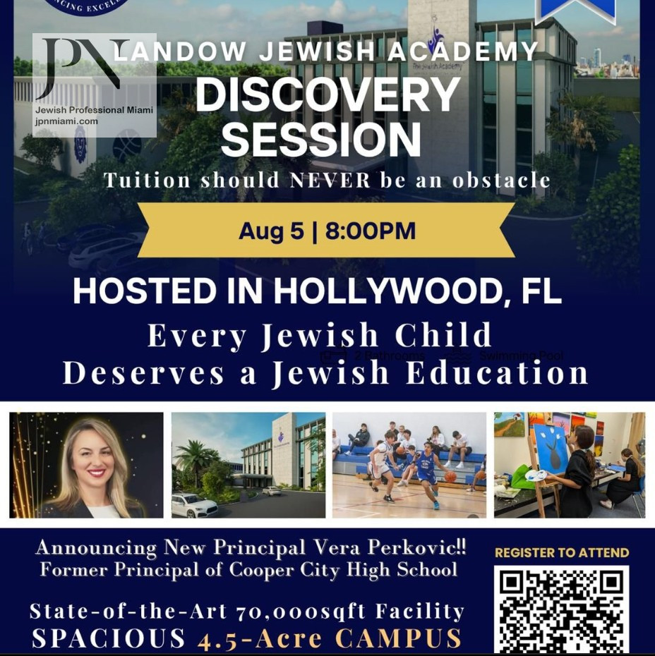 The Jewish Academy: Discovery Session - JPN Miami