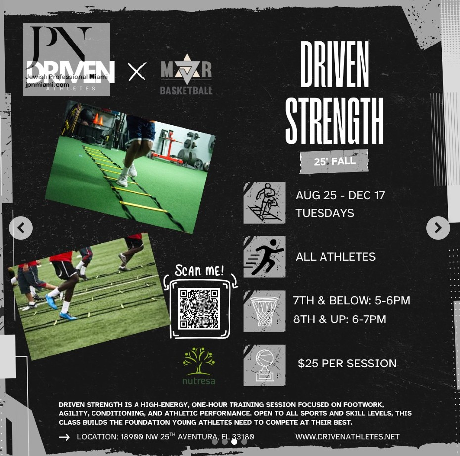 MAR JCC: Driven Strength - JPN Miami